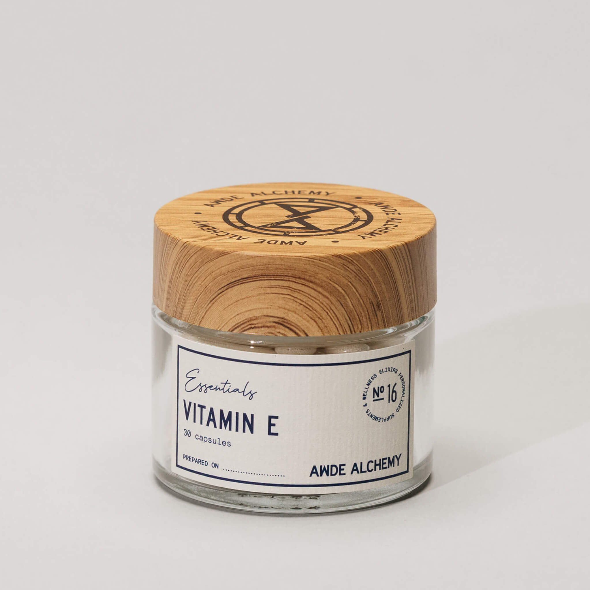Vitamin E / 400IU / 30 Day Supply - Essentials No. 16 – Awde Alchemy