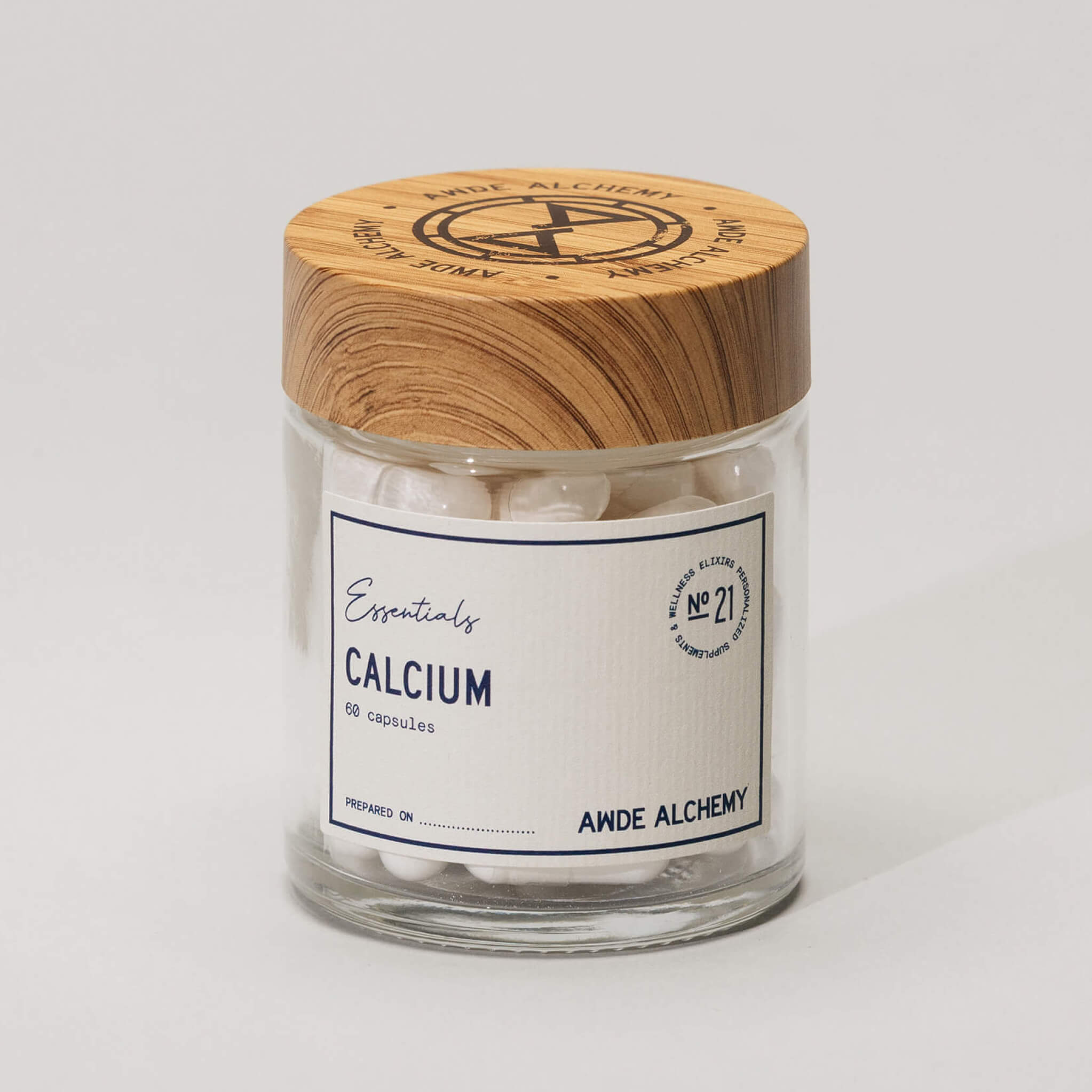 Calcium / 1400mg / 30 Day Supply- Essentials No. 21 – Awde Alchemy