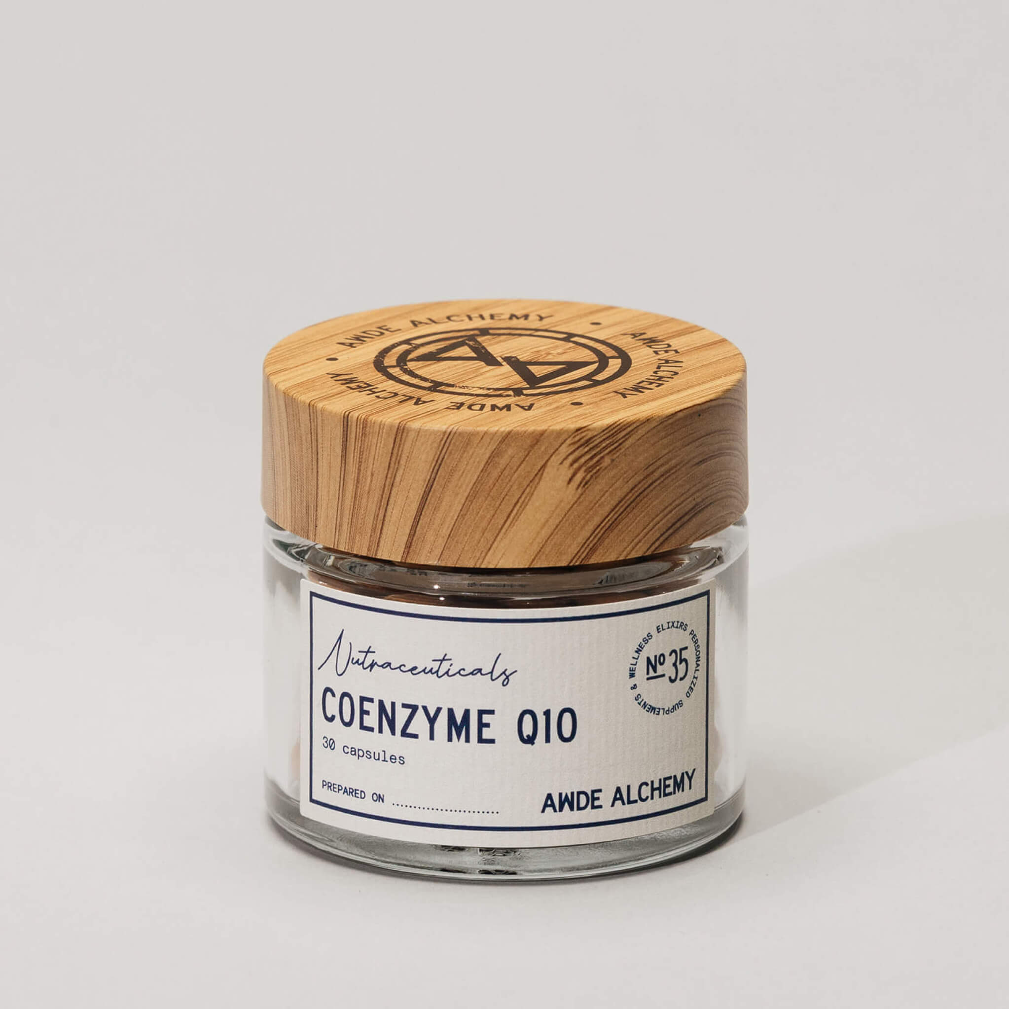 CoEnzyme Q10 / 200mg / 30 Day Supply - Nutraceutical No. 35 – Awde Alchemy