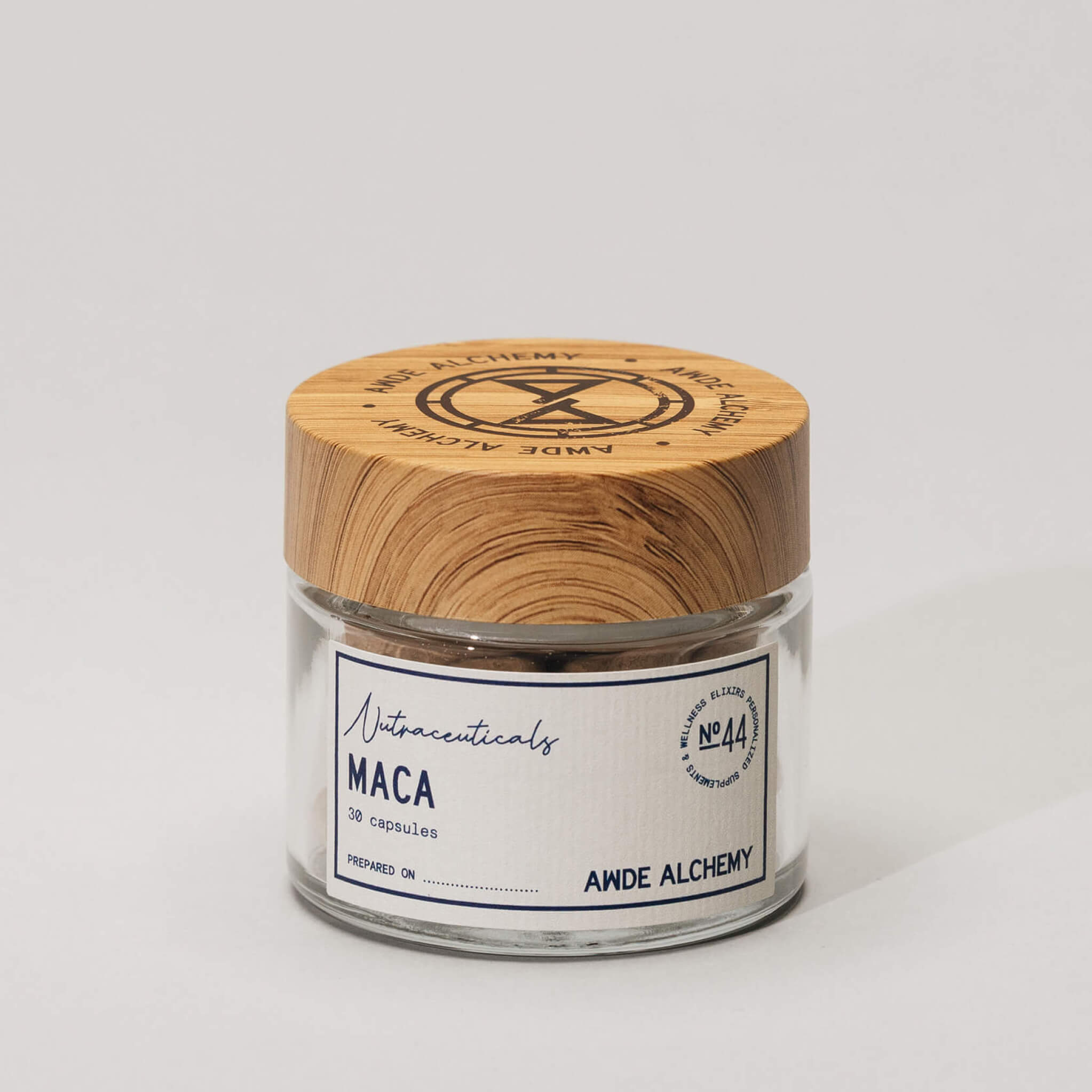 Maca / 500mg / 30 Day Supply - Nutraceutical No. 44 – Awde Alchemy