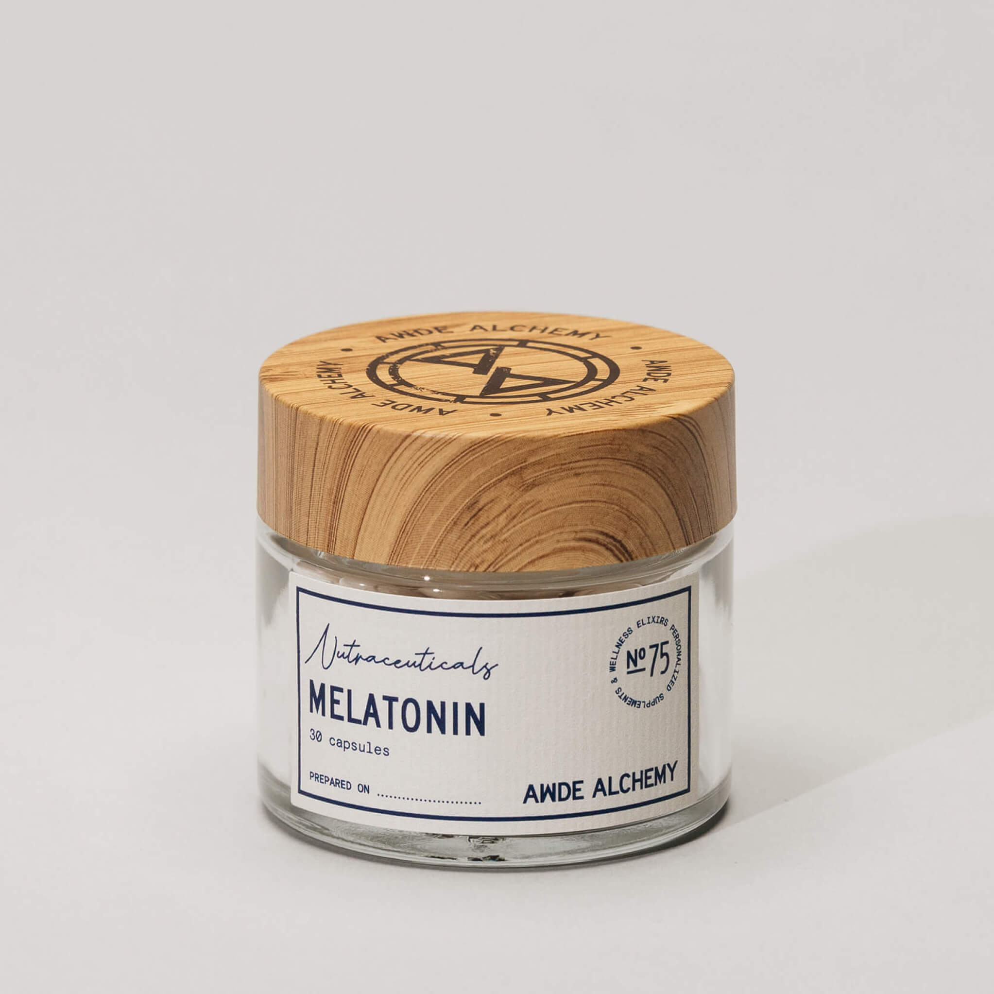 Melatonin / 3&10mg / 30 Day Supply - Nutraceutical No. 75 – Awde Alchemy