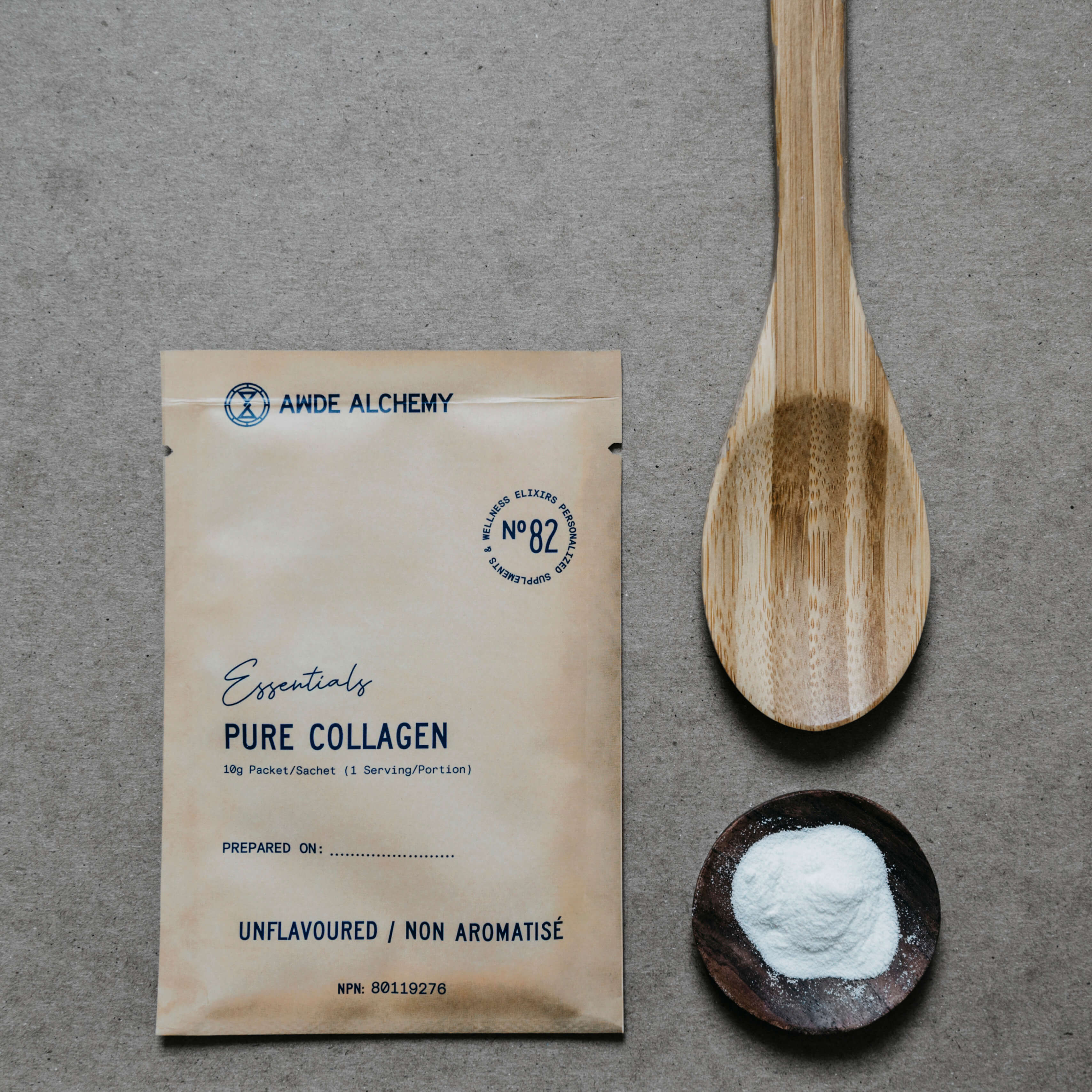 Pure Collagen / 10g / 30 Day Supply - Essentials No. 82 – Awde Alchemy