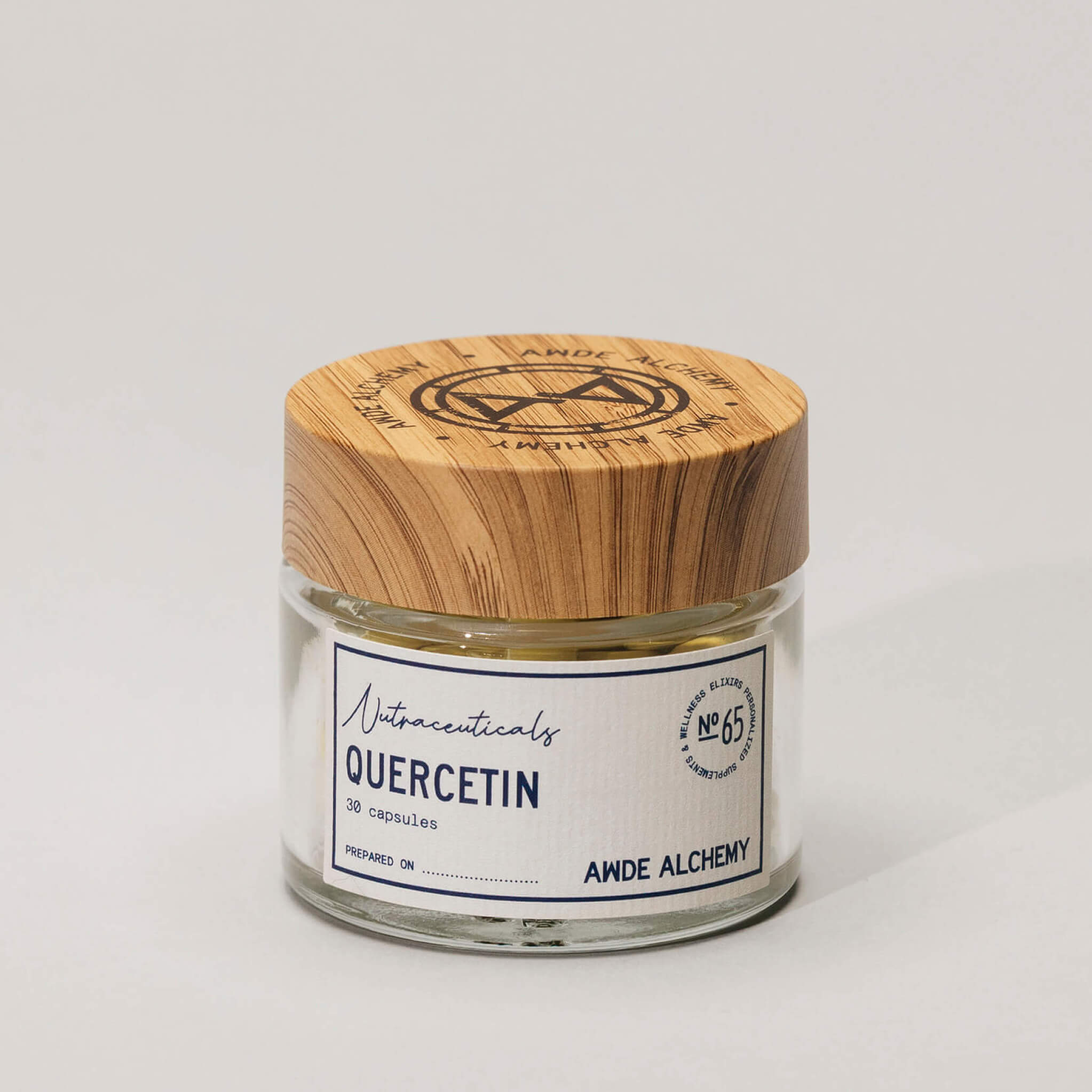 Quercetin / 600mg / 30 Day Supply - Nutraceutical No. 65 – Awde Alchemy