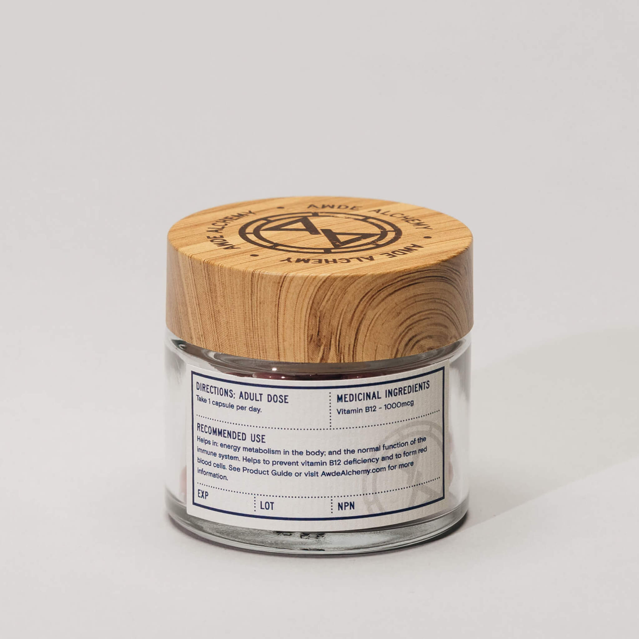 Awde Alchemy | Vitamin B12 | 60 Tablets