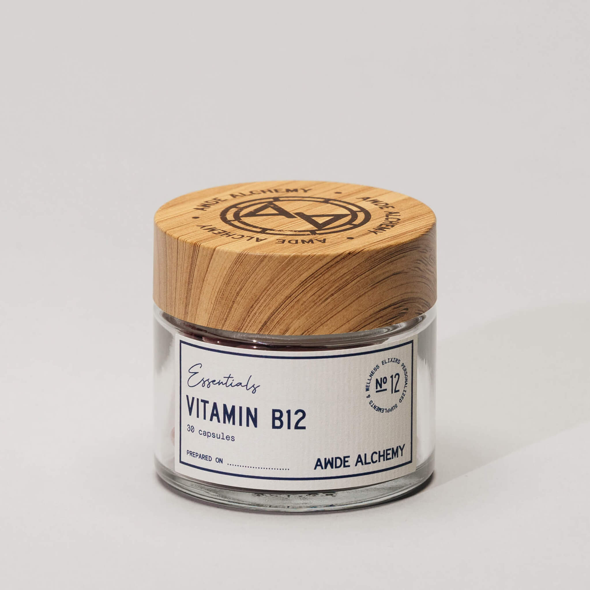 Awde Alchemy | Vitamin B12 | 60 Tablets