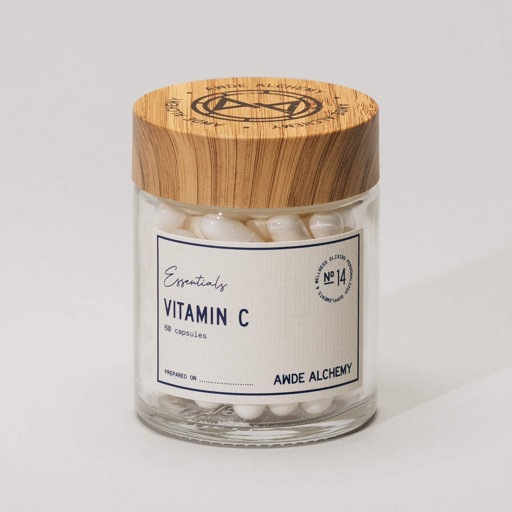 Vitamin C / 2000mg / 30 Day Supply - Essentials No. 14 – Awde Alchemy
