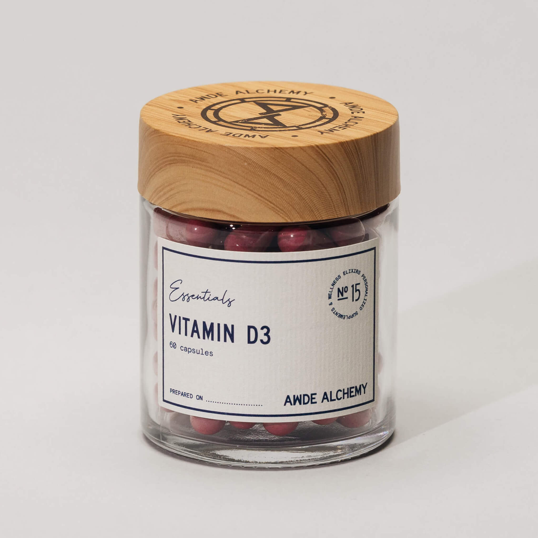 Vitamin D / 2500IU / 30 Day Supply - Essentials No. 15 – Awde Alchemy