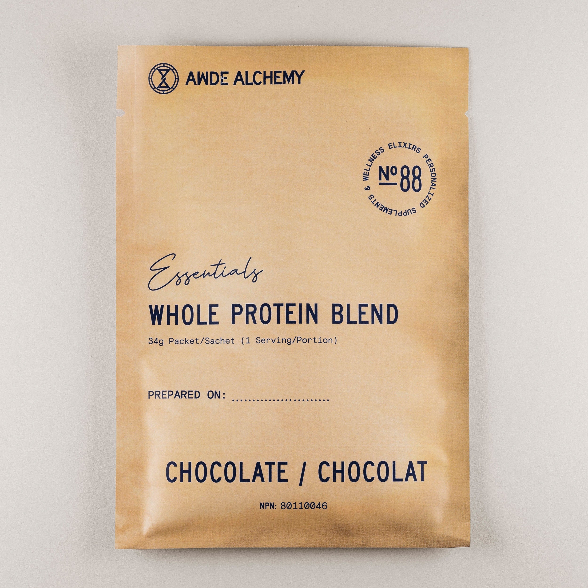 Whole Protein Blend / 30g / 30 Servings - Essentials No. 88 – Awde Alchemy