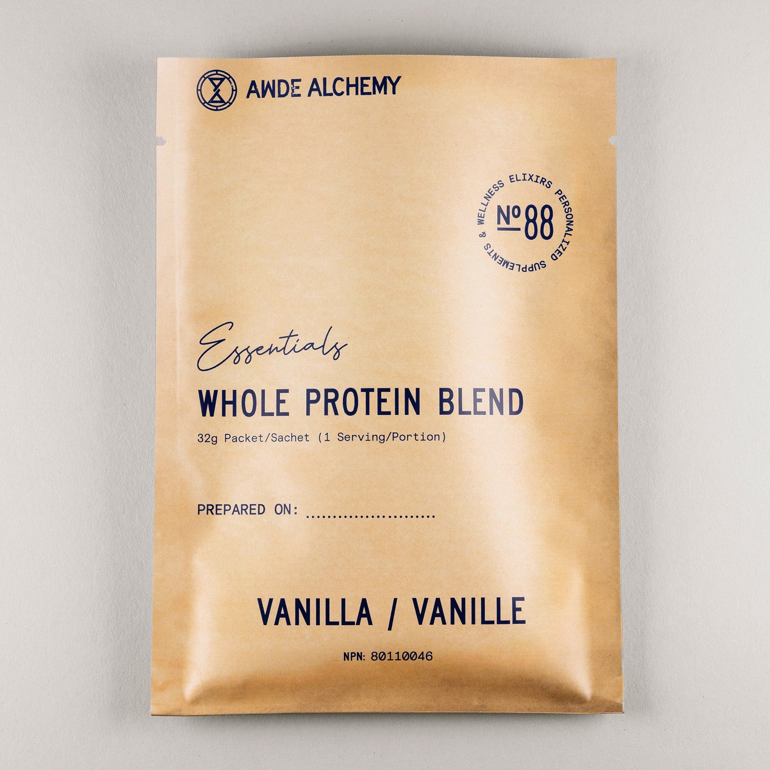 Whole Protein Blend / 30g / 30 Servings - Essentials No. 88 – Awde Alchemy