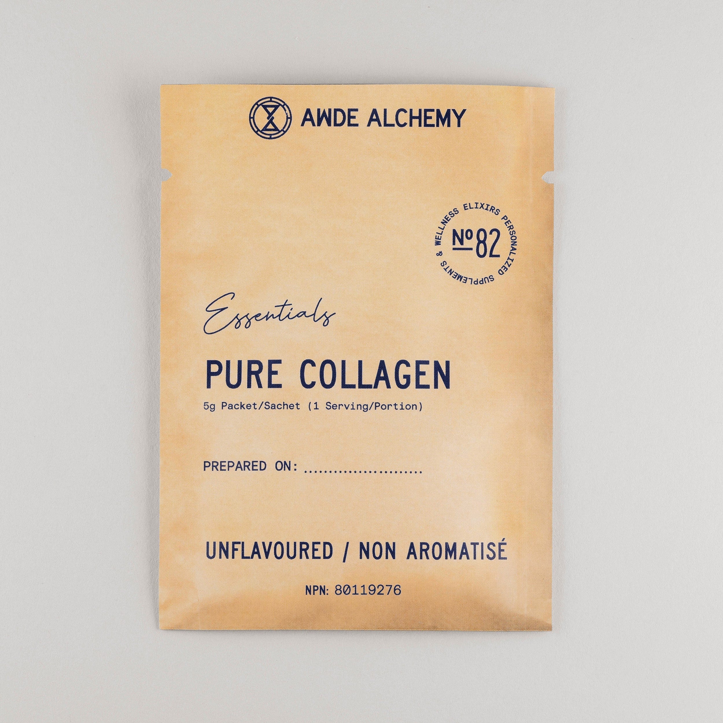 Pure Collagen / 10g / 30 Day Supply - Essentials No. 82 – Awde Alchemy